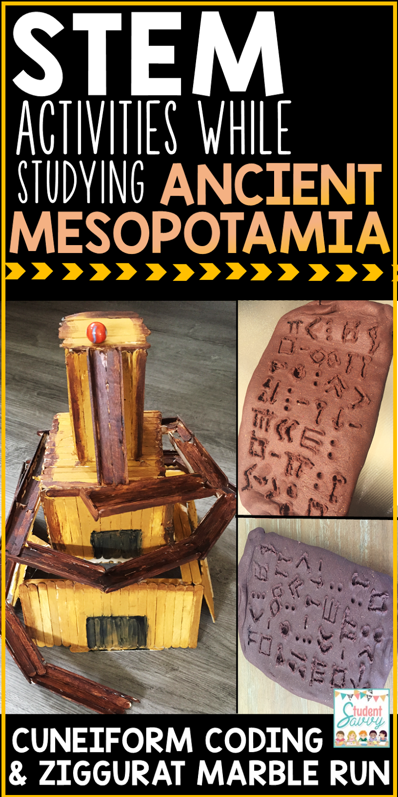 Ancient Mesopotamia STEM Ideas! – Student Savvy