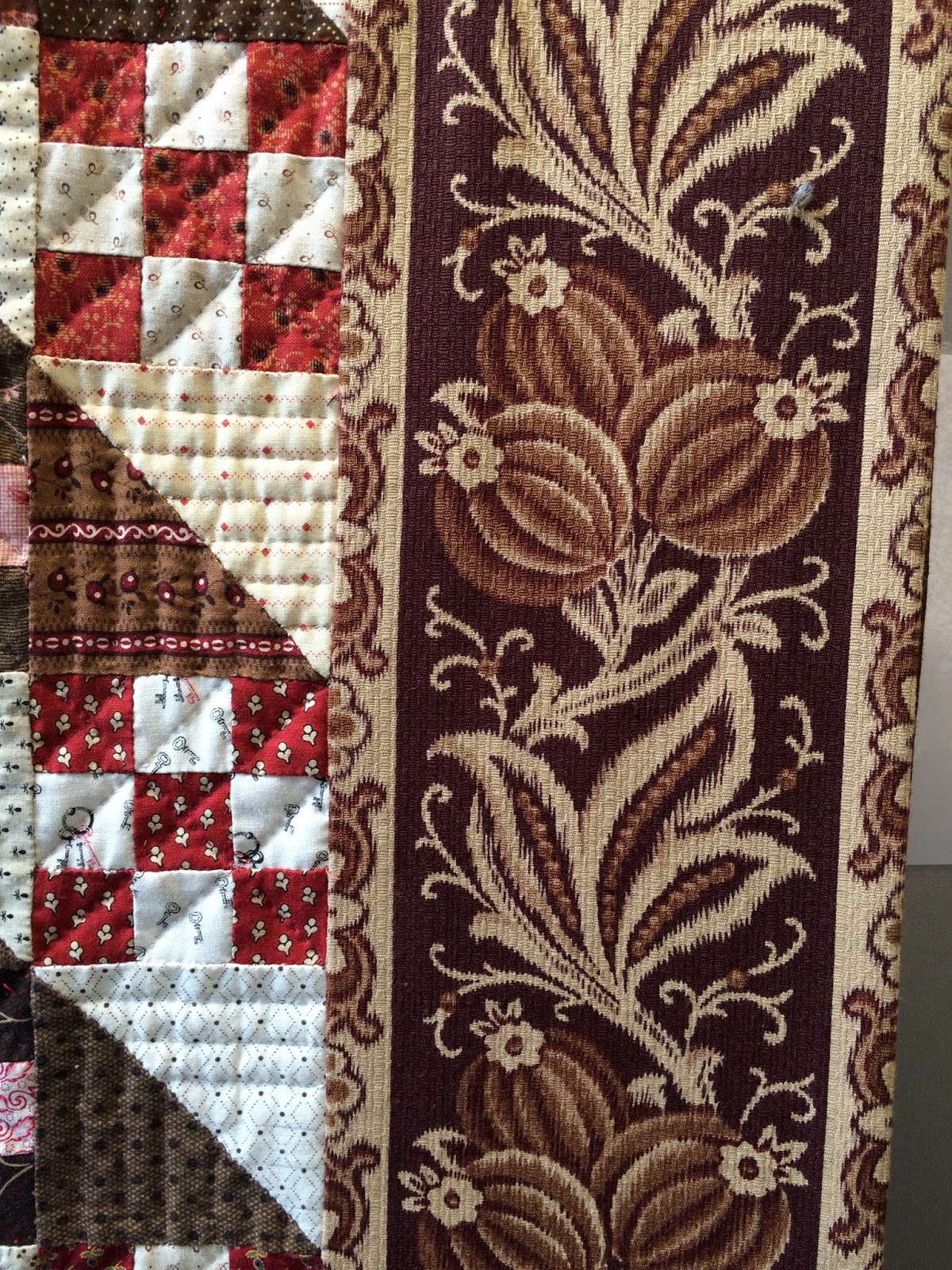 Humble Quilts: European Patchwork Vacation Part Two