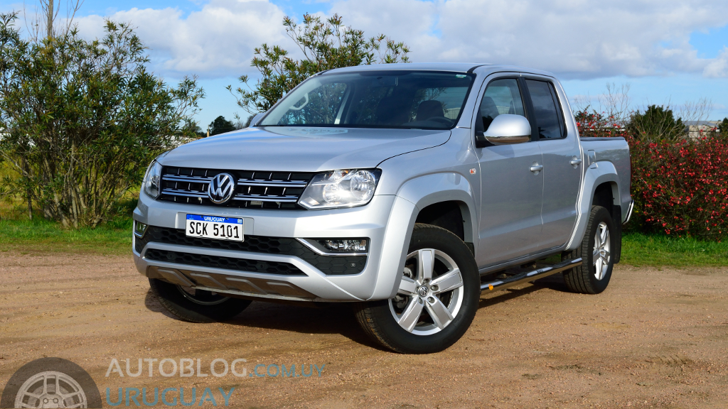Contacto: Volkswagen Amarok 2.0 TSI Highline 4x2 M/T : Autoblog Uruguay ...
