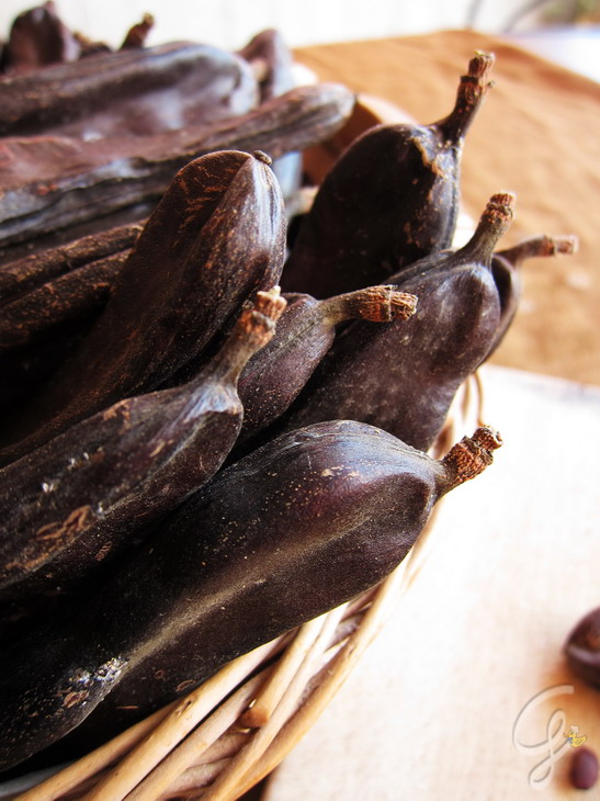 Gialla tra i fornelli: Carrube al forno