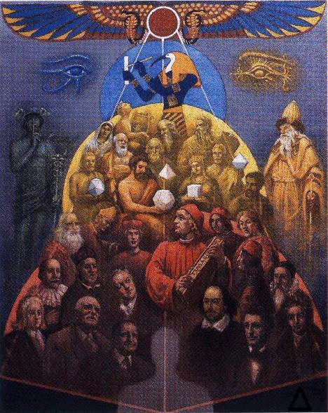 Occult Realms: Lord Thoth & Lady Abundantia