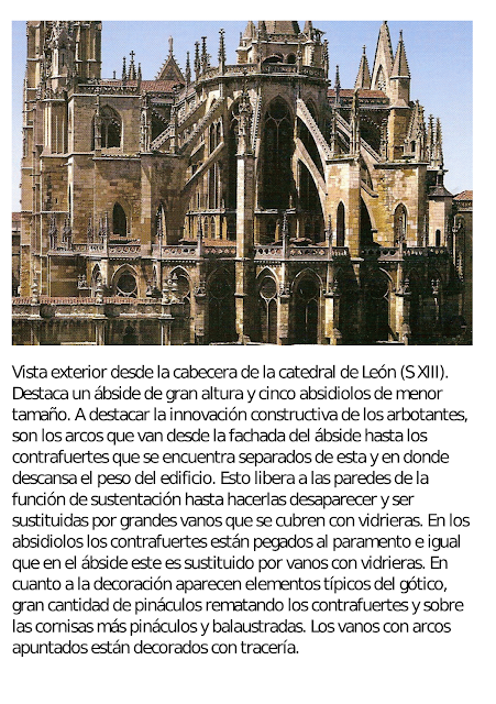 Departamento de Dibujo: Ábside gótico