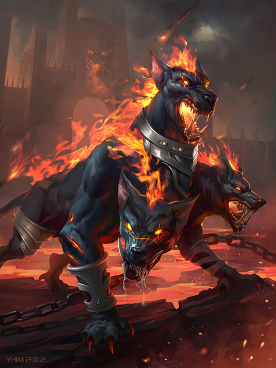SobreviventesDT : Cerberus o Cão do Inferno
