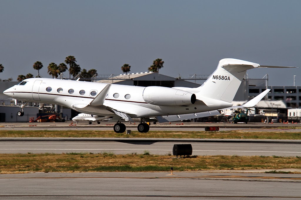 Aero Pacific Flightlines: Gulfstream G650 (c/n 6058) N658GA tbr N511DB