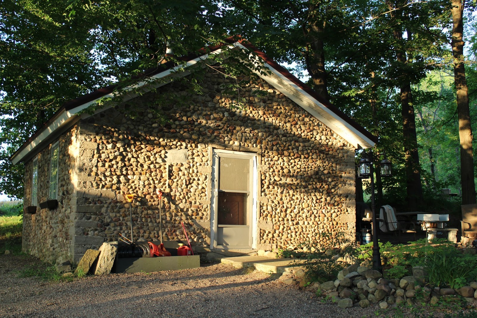 Cobblestone Buildings of North America: Cobblestone Buildings in Cayuga ...