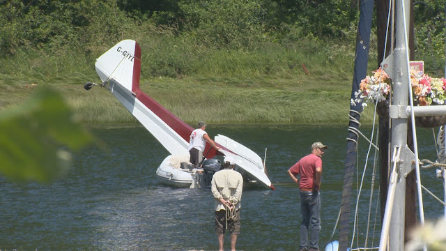 Kathryn's Report: Piper PA-18 Super Cub, C-GIYL: Accident occurred June ...