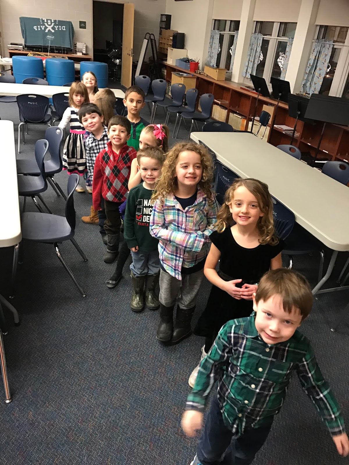 Mrs. Sample's Kindergarten: February 3, 2017