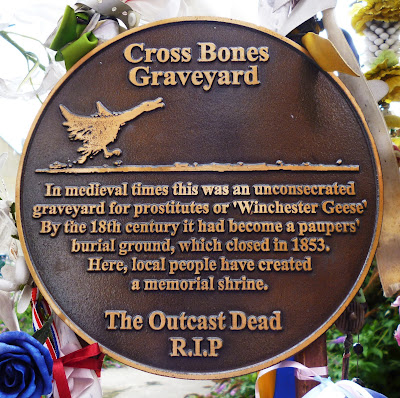 Dr Tony Shaw: Cross Bones Graveyard, Southwark: London #32