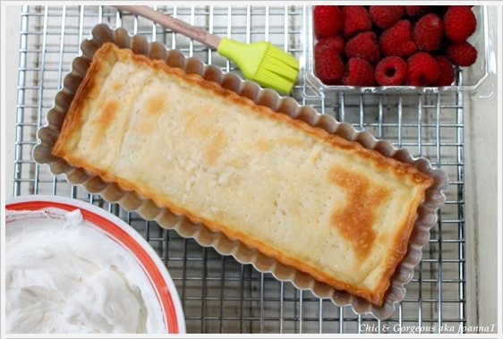 Chic & Gorgeous Treats: Baking Recipe: Raspberry Ricotta Tart & THANKS!!!