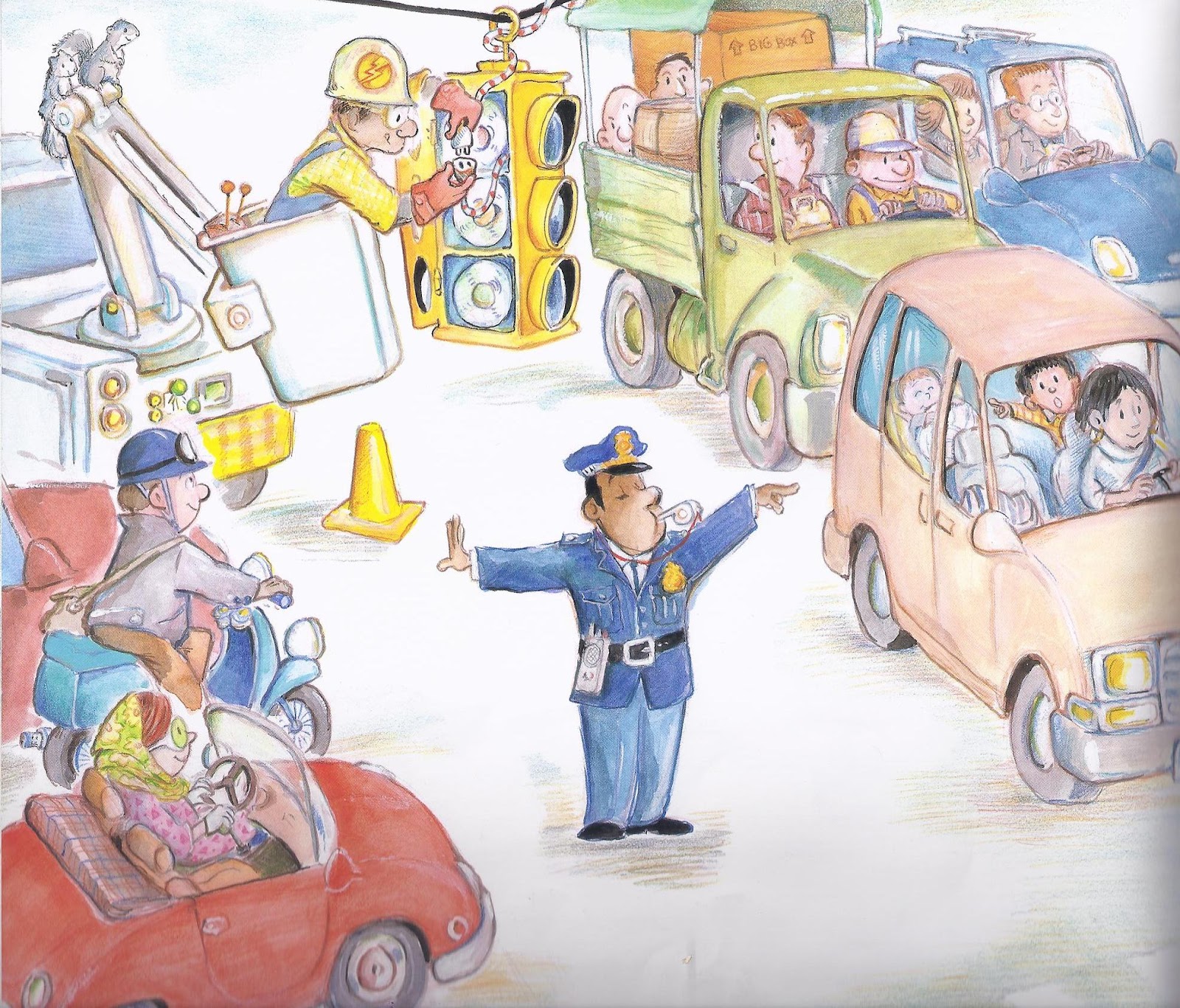 Excellent Kids' Books: Police Officers on Patrol by Kersten Hamilton ...