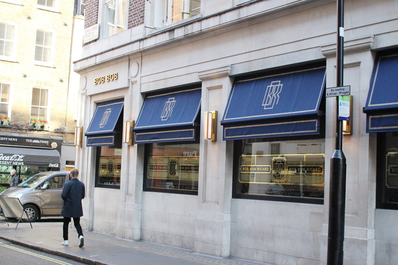 Birthday Treat At Bob Bob Ricard - Zoey Olivia