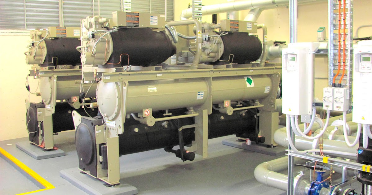 Outlines for Designing a Chiller Plant - Pharma Engineering