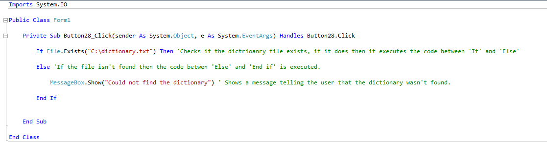 Visual Studio Tutorials: Hangman Game VB.NET