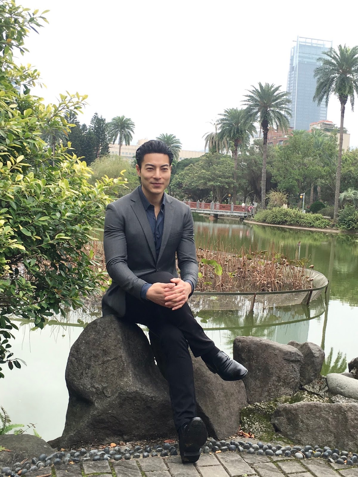 歷經憂鬱纒身 唐嘉壕Chase Tang活出自我、獲選好萊塢十大一線亞裔演員 - WoWoNews