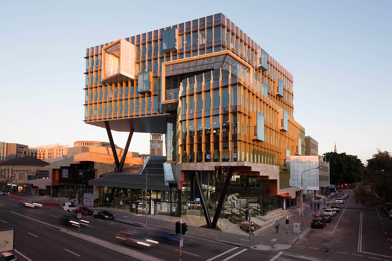 University NeW Space Building Honoured With Two Awards - 2NURFM