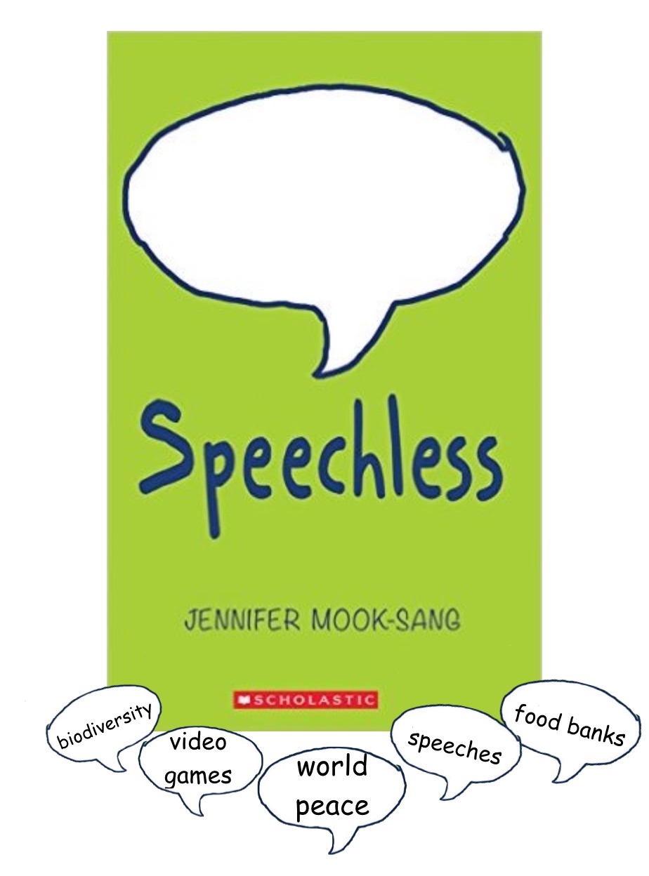CanLit for LittleCanadians: Speechless