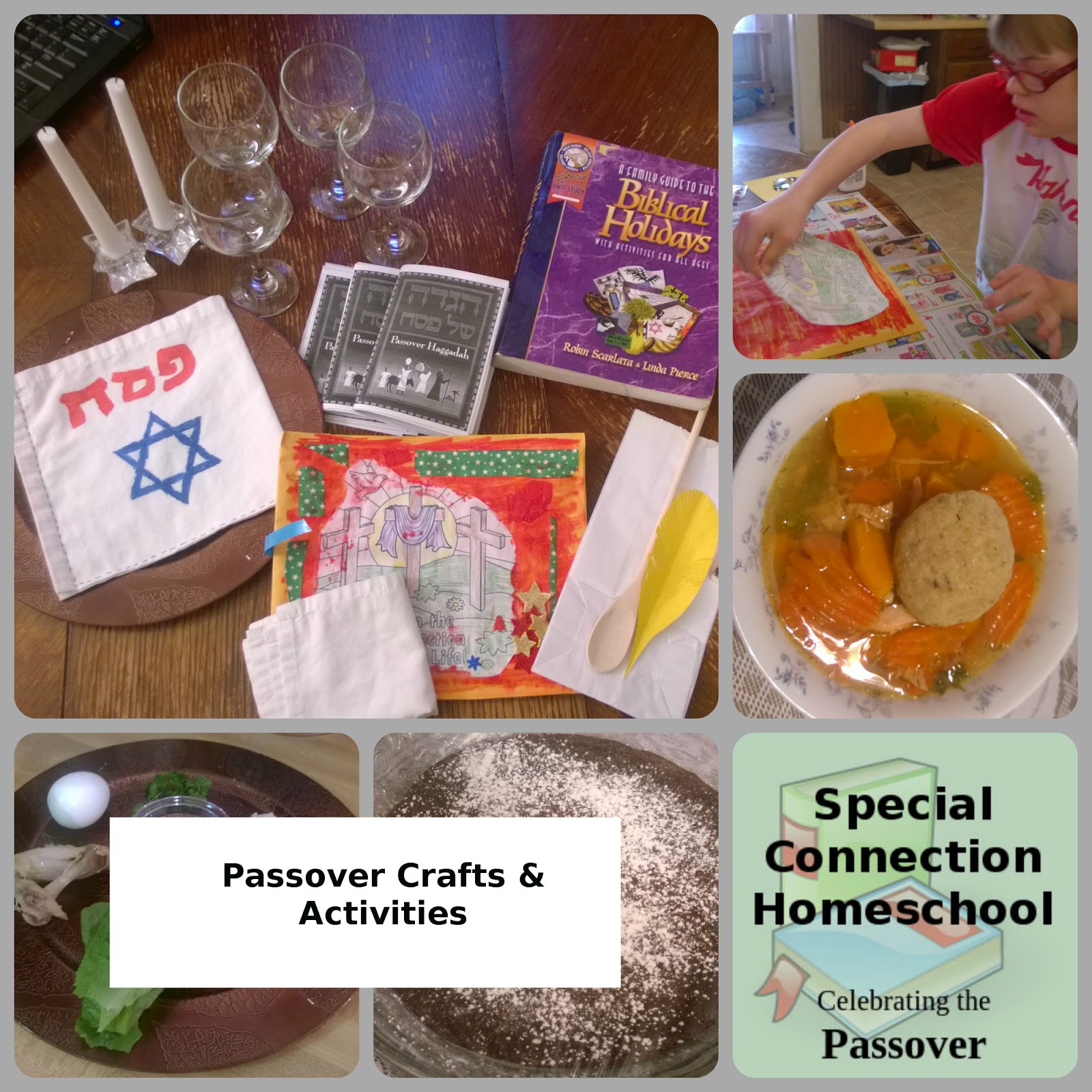 Passover Crafts & Activities