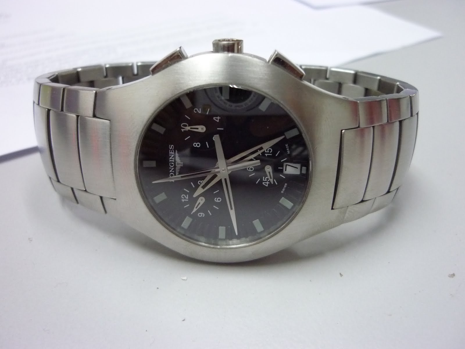classicmalaya: 133. Longines Oposition Chronograph (RM1750)