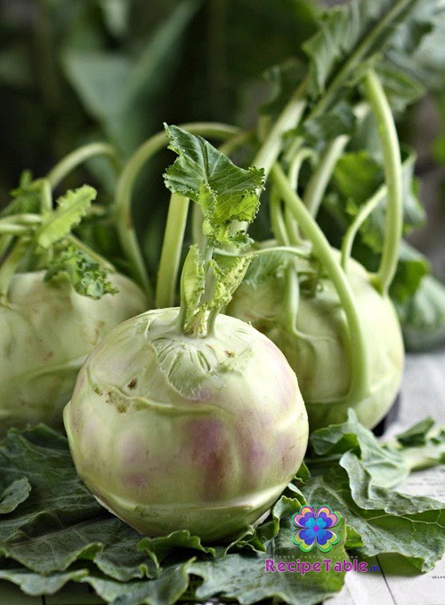 Knol Khol Palya | Recipe Table