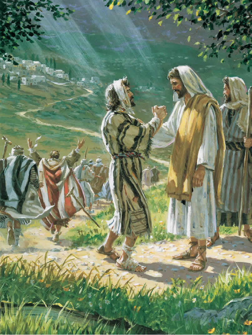 Primary New Testament: Lesson 21: Jesus Christ Heals Ten Lepers