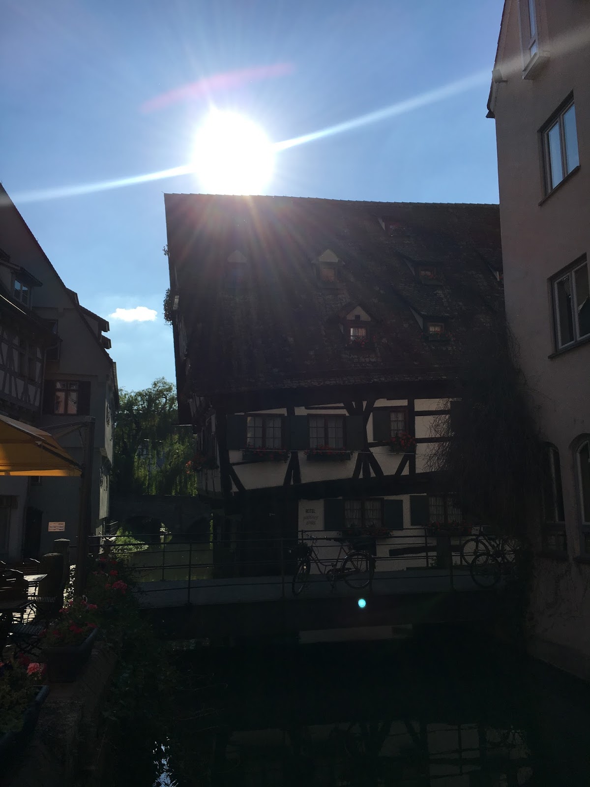 Schiefes Haus (most crooked hotel in the world) - Ulm, Germany - Travel ...