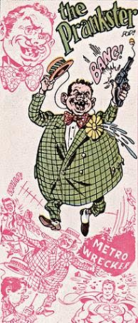 ¿Quien es quien? DC Comics: PRANKSTER II