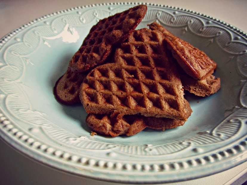 Zdravi i siti: Recept: VAFLE NA PALEO NAČIN ;)