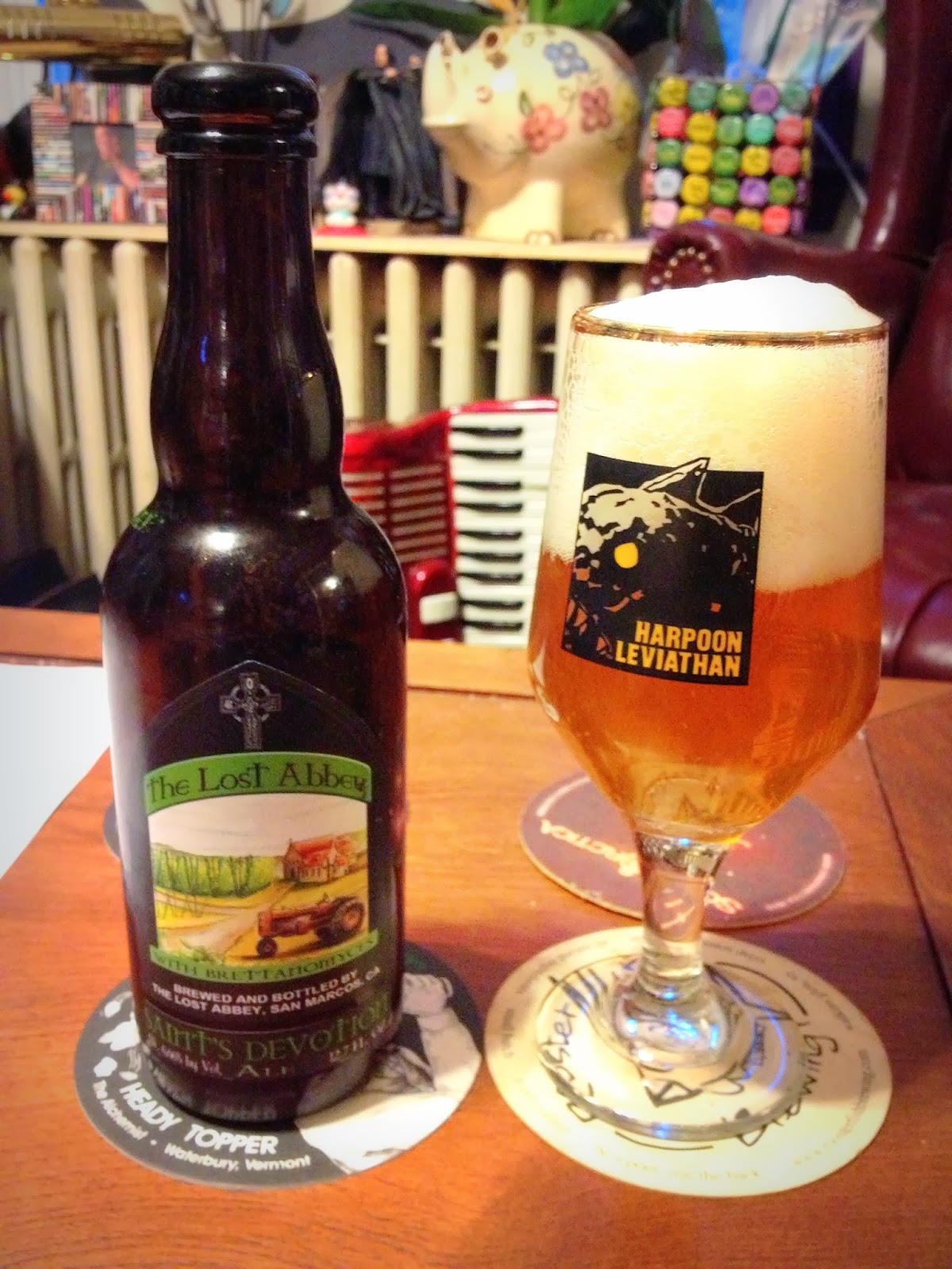 Bubba's Beer Blog: #104: The Lost Abbey » Saint's Devotion (Belgian ...