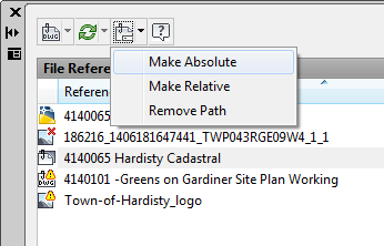 Frozen Layers: A look at XREFs