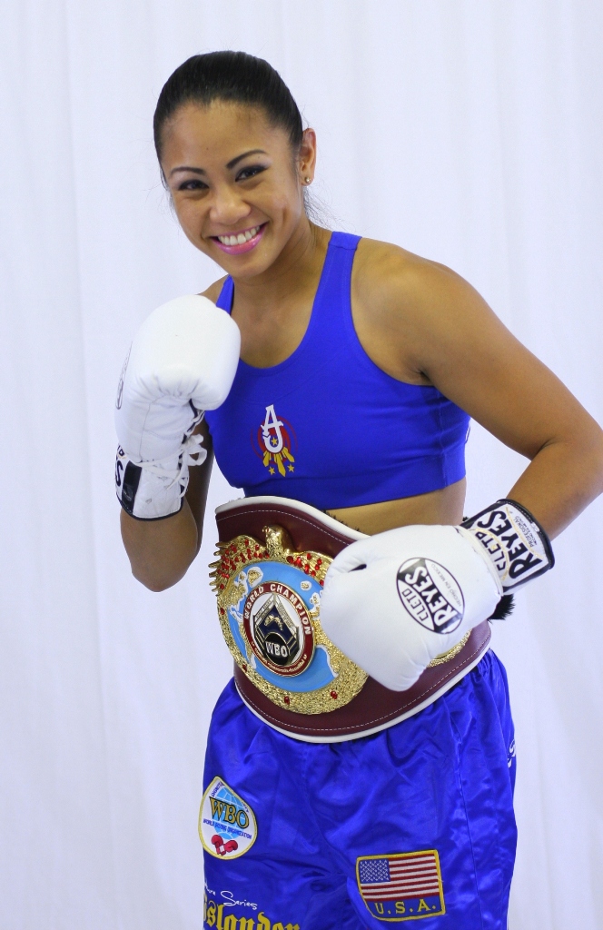 Boxeadoras Argentinas: YESICA MARCOS - ANA JULATÓN, CASI UN HECHO