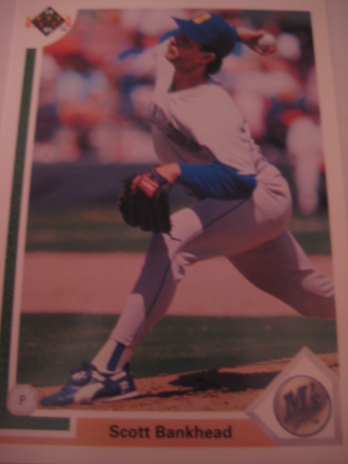 Baseball Cards Come to Life!: Player Profile: Scott Bankhead