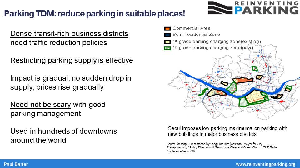 Parking: What's Wrong and How to Fix It