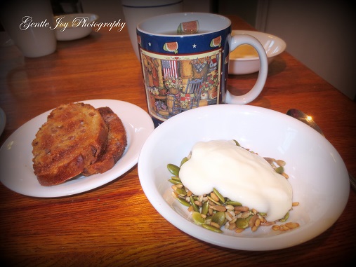 Gentle Joy Homemaker: Seed Cereal Breakfast