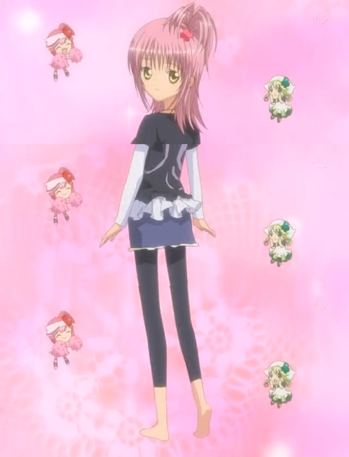 Anime Feet: Shugo Chara: Amu Hinamori