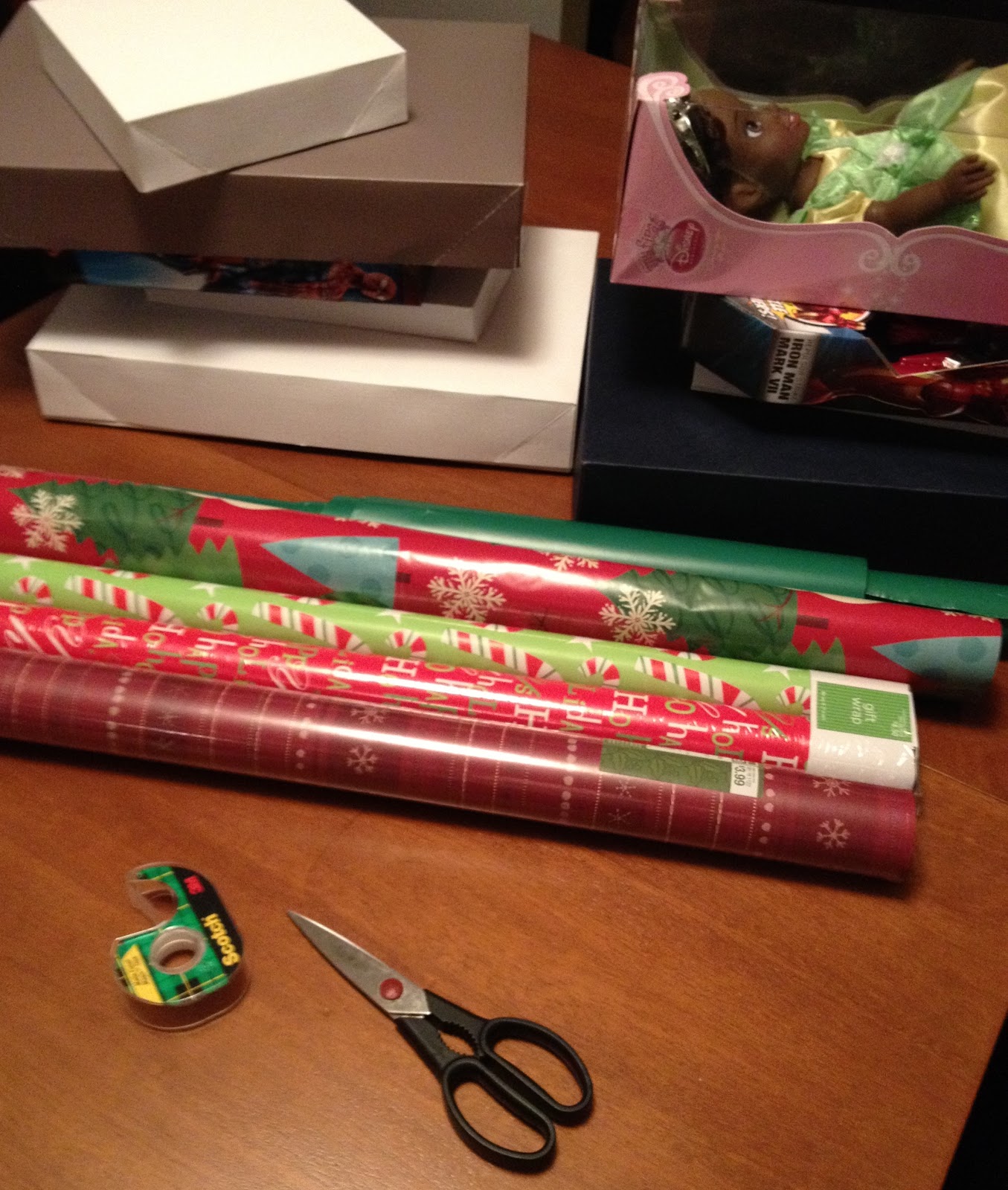 Gift Wrapping Party {Day 10 of The 12 Days of Frugal Holiday Fun ...