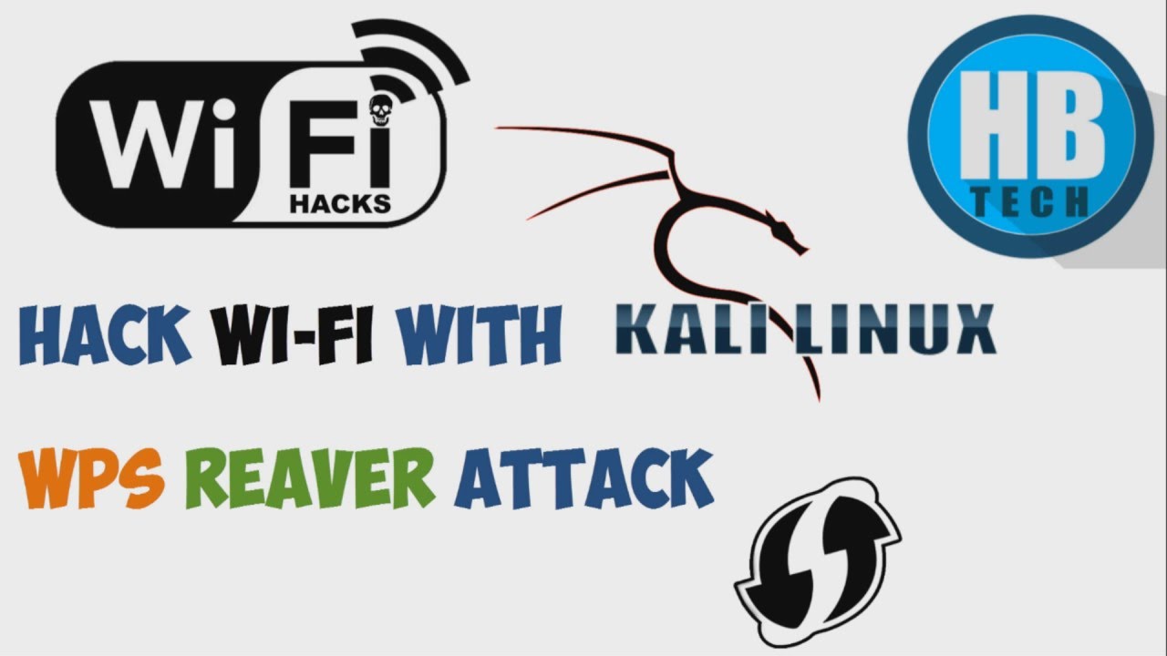 Hack WI-FI With Kali Linux : WPS Reaver Attack