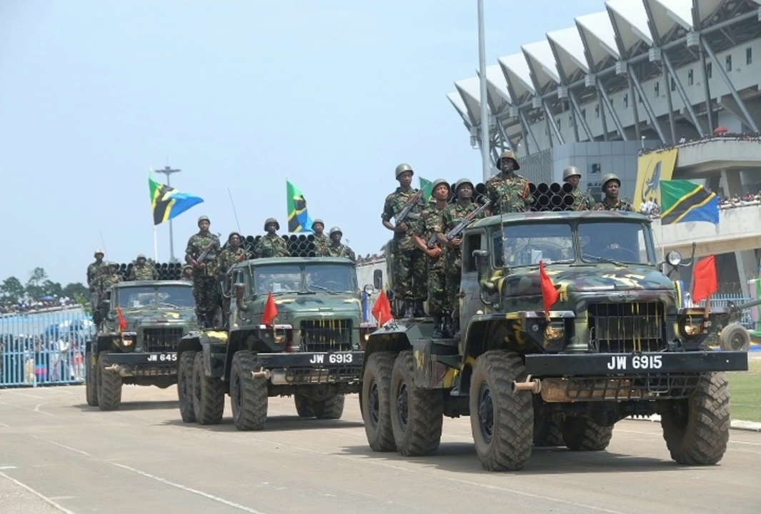 World Military and Police Forces: Tanzania
