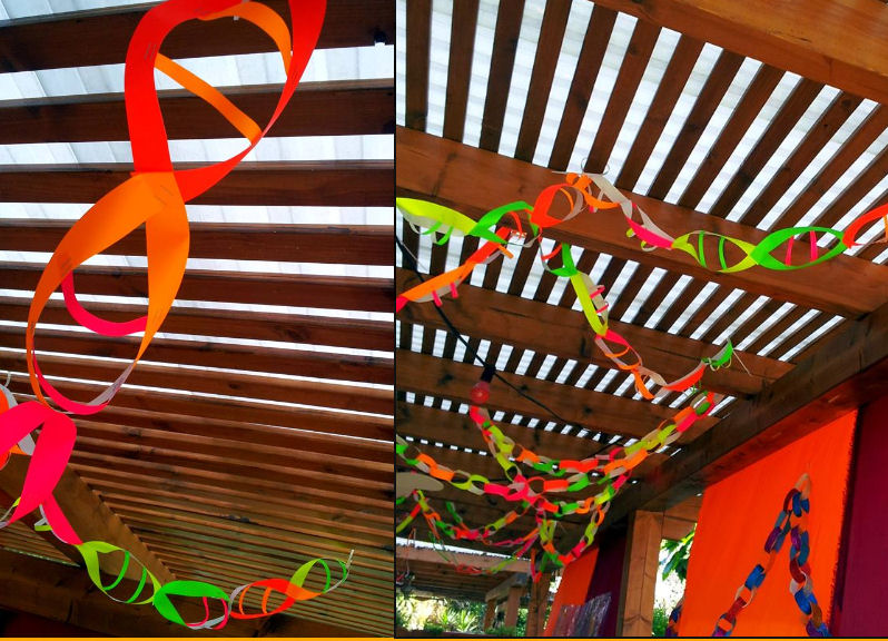 Medical Laboratory and Biomedical Science: DNA Party Decorations