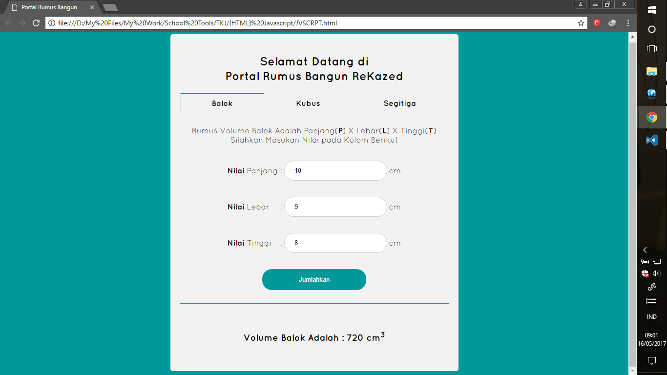 Belajar Javascript Dasar Pemula - Cianjur Game