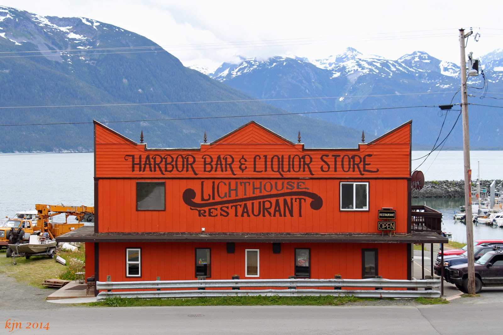 The Outskirts of Suburbia: Harbor Bar