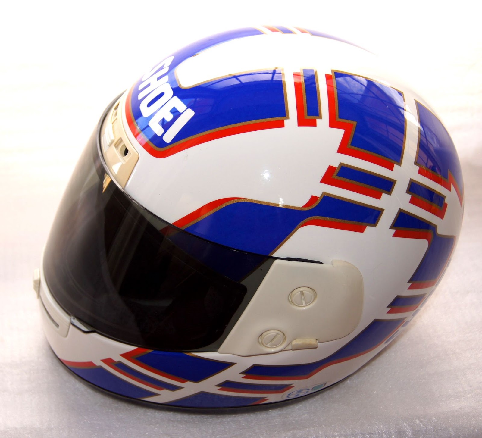 samurai‐bikers: SHOEI RACING HELMET RSV Gardner2 Wayne Gardner replica ...