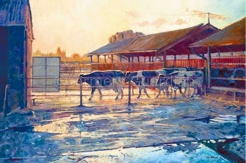 Gilly Marklew watercolour artist and tutor: June 2014