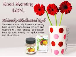 DXN ZHIMEKO MEDICATED RUB ~ dxn2mlm