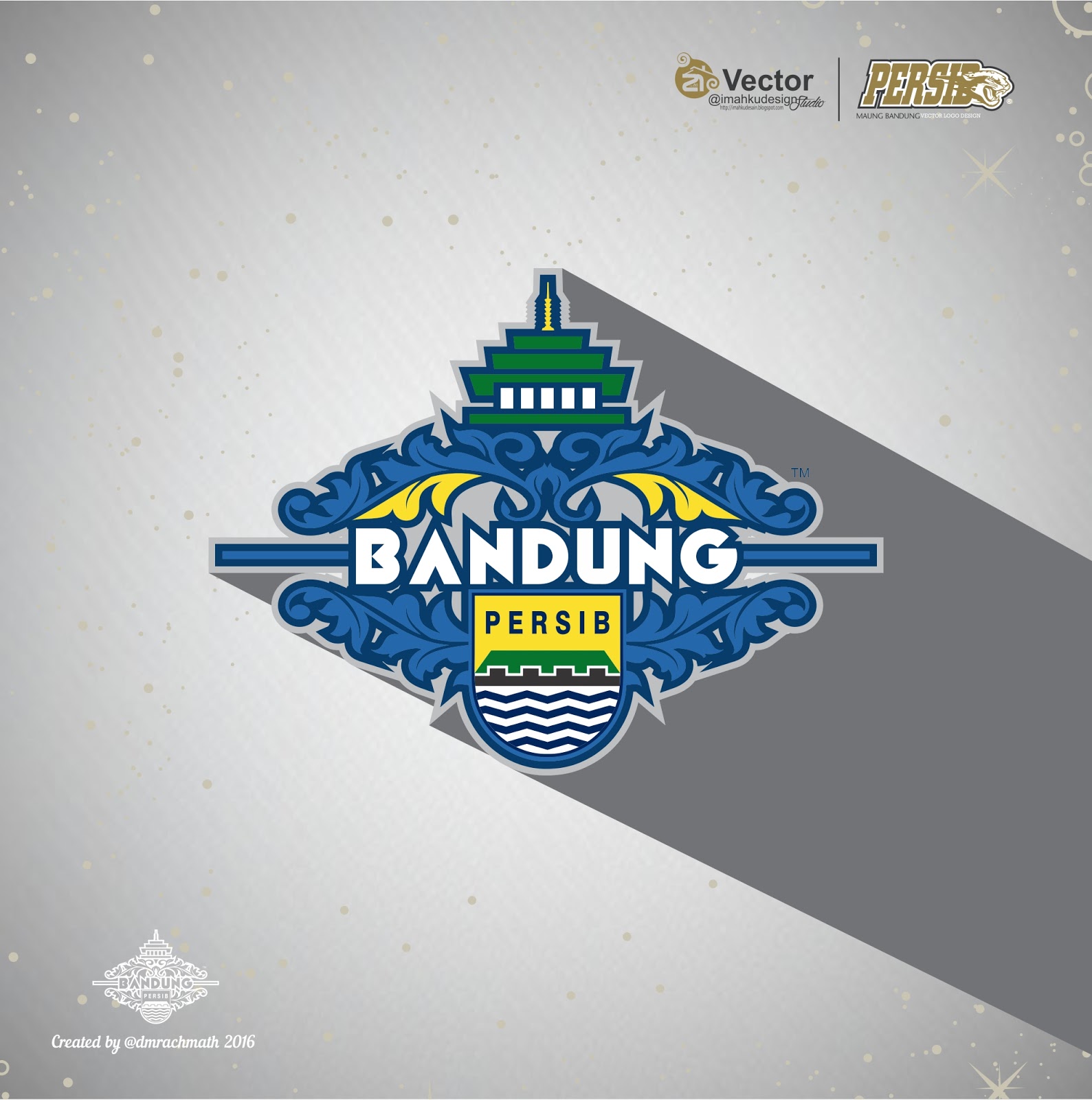 PERSIB BANDUNG LOGO VECTOR (AI,EPS,CDR) | Imahku Desain