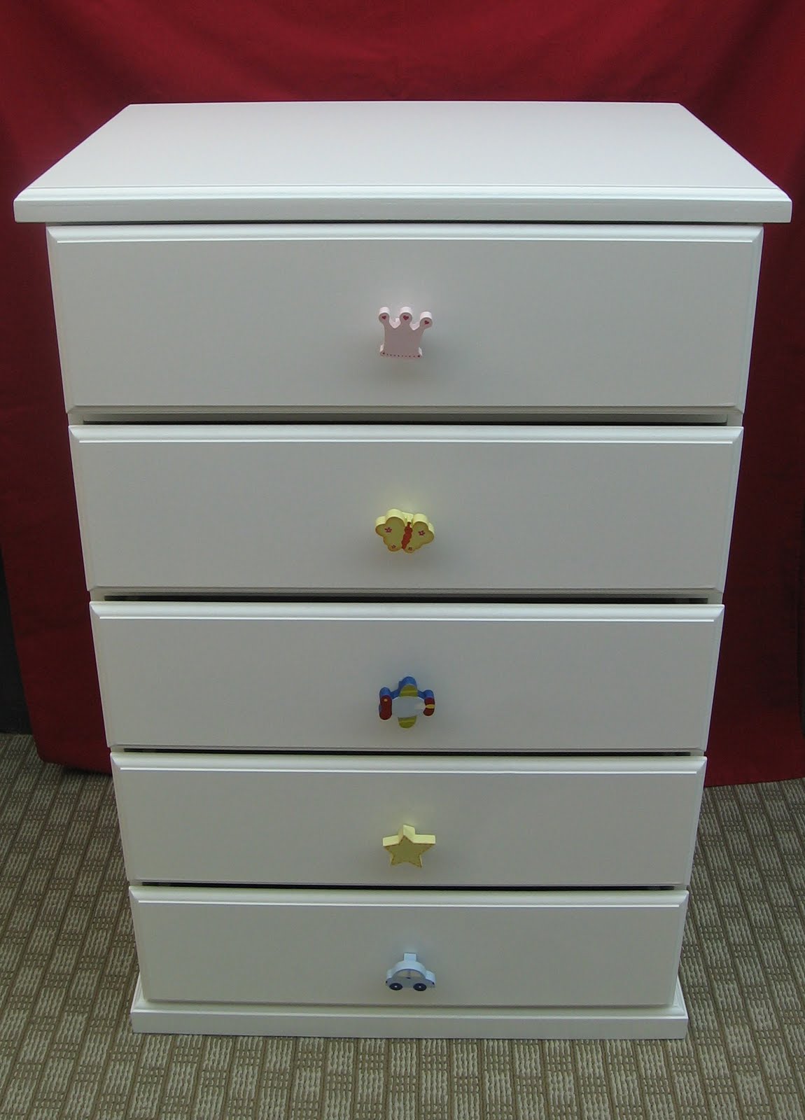 Arrorró Muebles Infantiles: Cómodas, chifoniers, placares y roperitos!