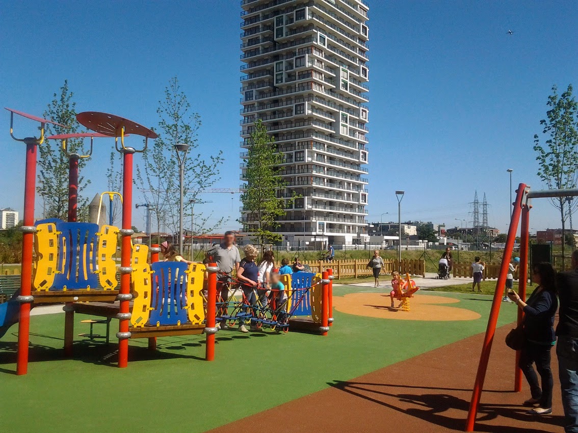 Urbanfile - Milano: Zona Adriano - Inaugurato il Parco nel Quartiere ...