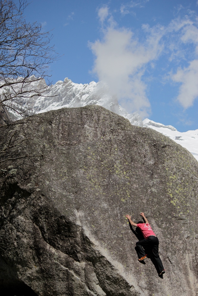 MASINO CLIMBING: Monvic, photo shooting in valle
