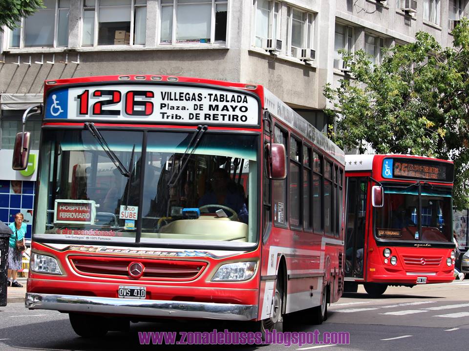 Colectibus - Zona de Buses: LINEA 126