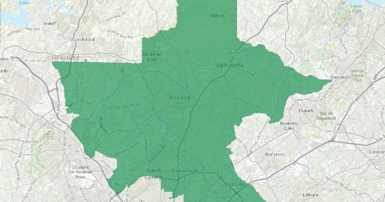 Congressional Insight: Georgia's District Six - Chaganomics.com