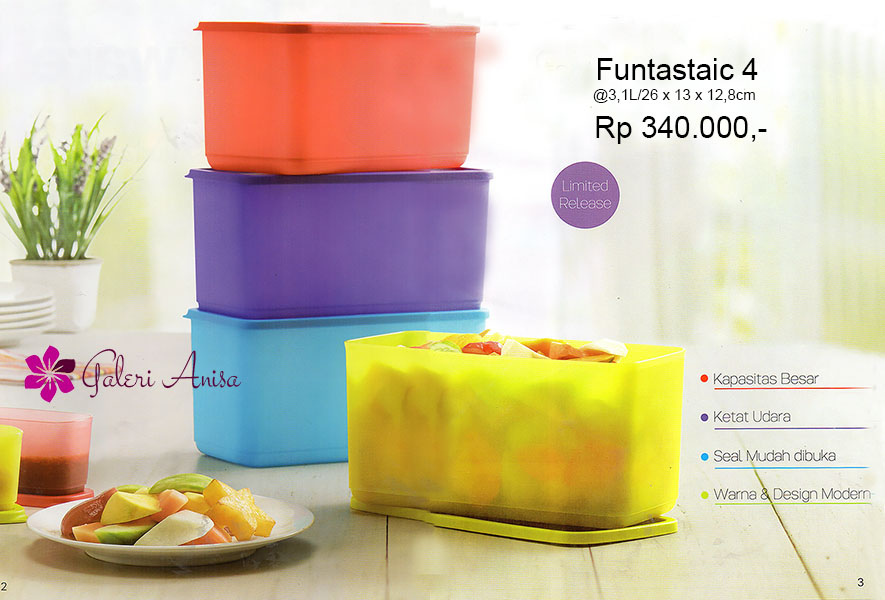 Katalog Harga Promo Tupperware Terbaru November 2016